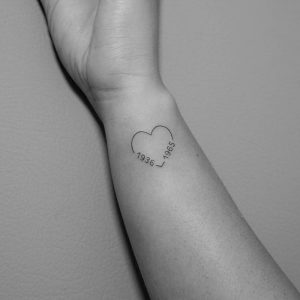 Creative Birth Date Tattoo Ideas for Men and Women: Unique Designs with ...