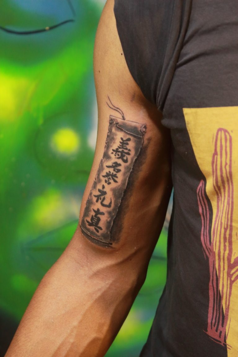 Fancy tattoo for man ideas featuring hand, arm, chest, and small wrist ...