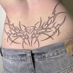 Lower back tattoo designs for women and men with meaning, flowers, and ...