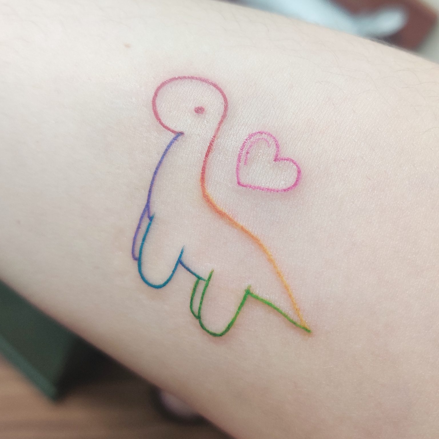 Cute Dinosaur Tattoo Ideas and Designs for Women, Friends, or Son with ...