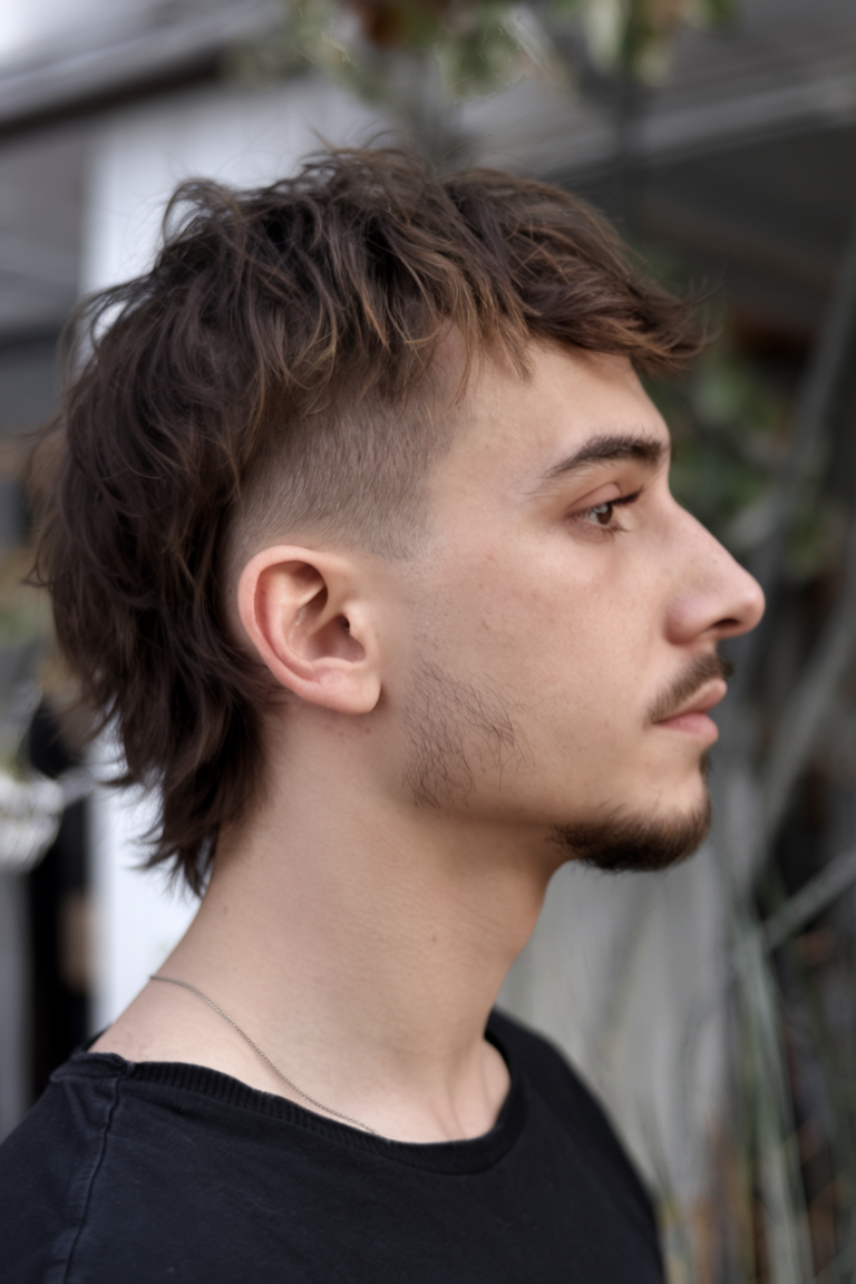 Modern Mullet Fade 2025: 27 Ideas For Men With Beard, Short, Long ...