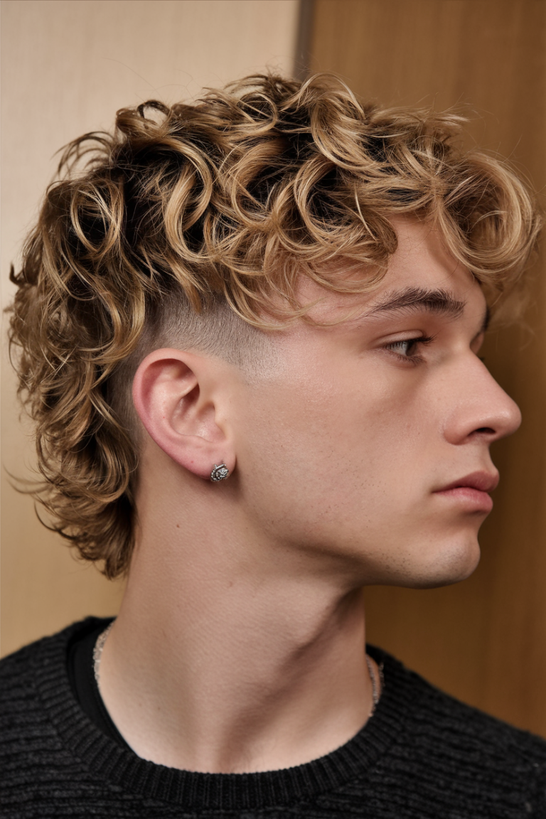 Taper Mullet For Men 2025: 23 Haircut Ideas For Curly, Straight, Long ...