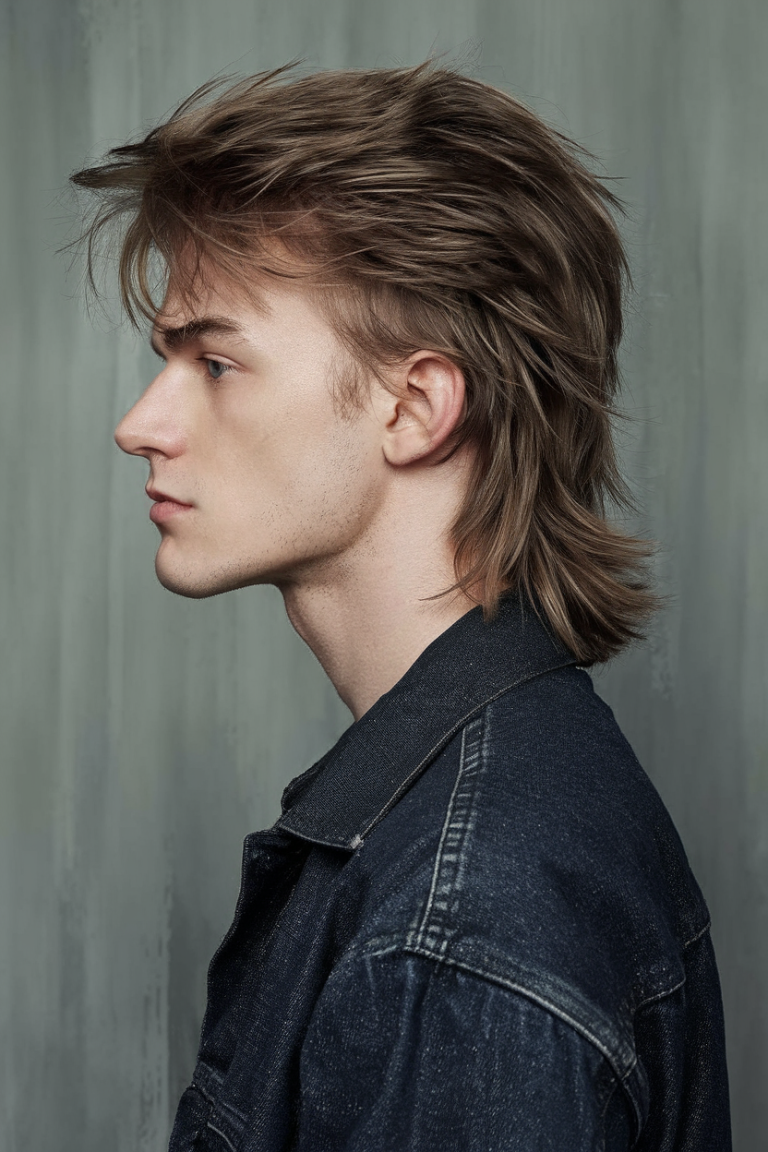 Soft Mullet For Men 2025: 23 Modern Haircut Ideas For Straight, Curly ...