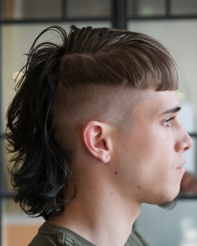 Taper Mullet For Men 2025: 23 Haircut Ideas For Curly, Straight, Long ...