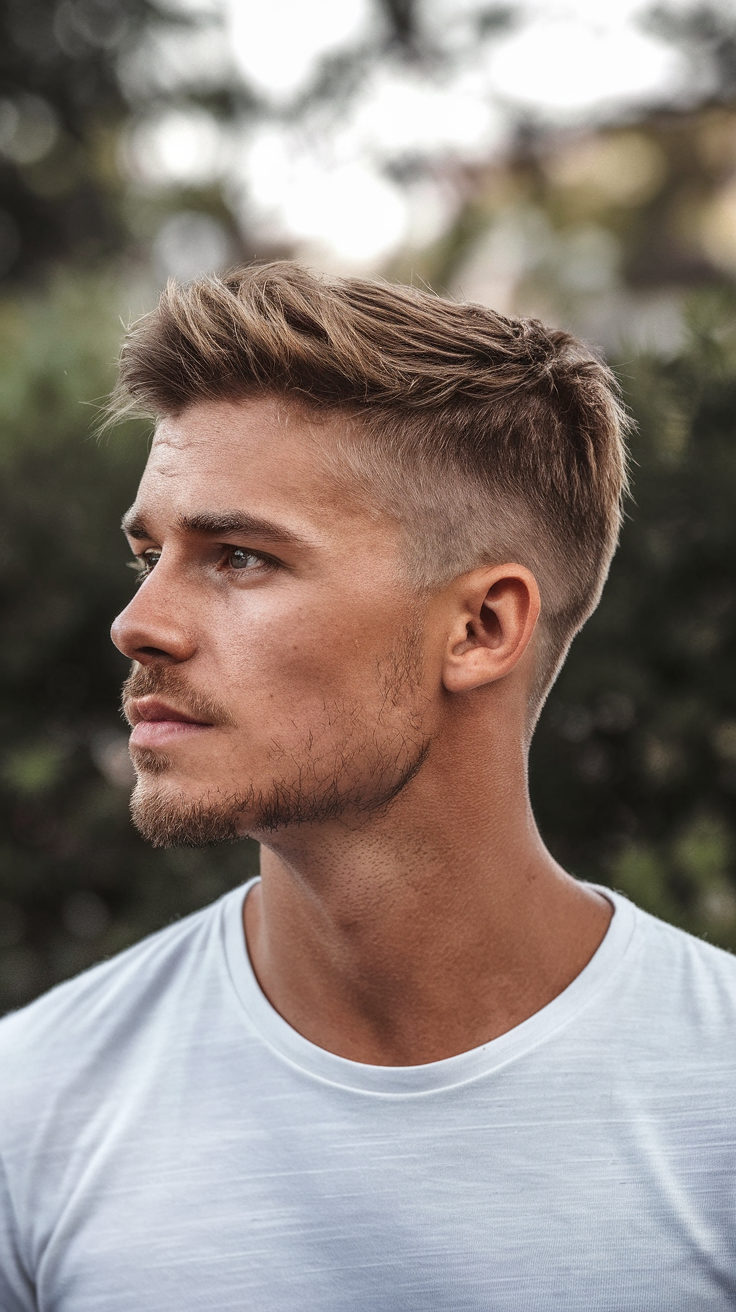 Buzz Cut For Men 2025: 23 Ideas With Beard, Fade, Short And Curly ...
