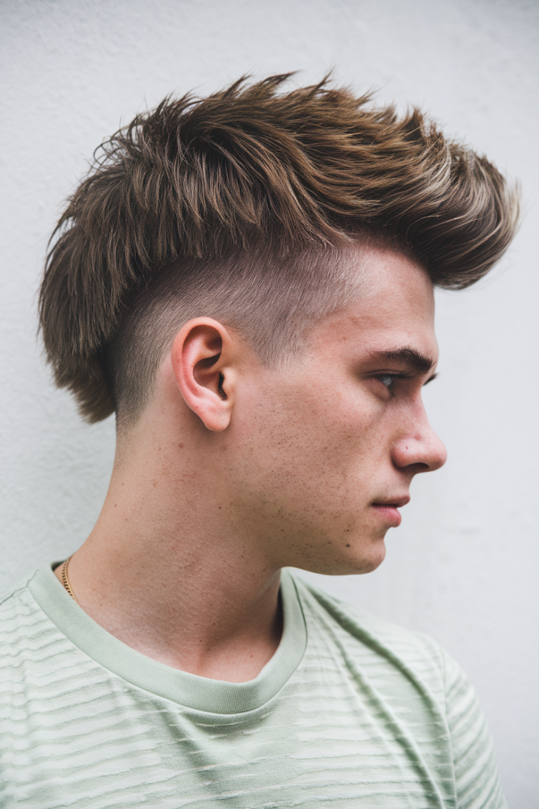 Taper Mullet For Men 2025: 23 Haircut Ideas For Curly, Straight, Long ...