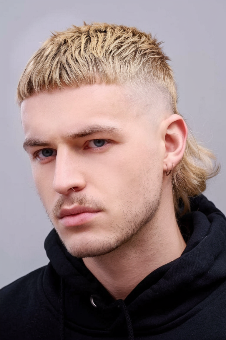 Soft Mullet For Men 2025: 23 Modern Haircut Ideas For Straight, Curly ...
