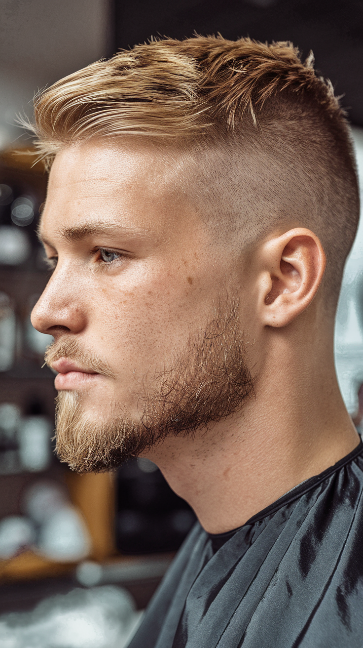 Modern Textured Crew Cut 2025: 23 Ideas For Men And Boys With Short Or Medium Hair
