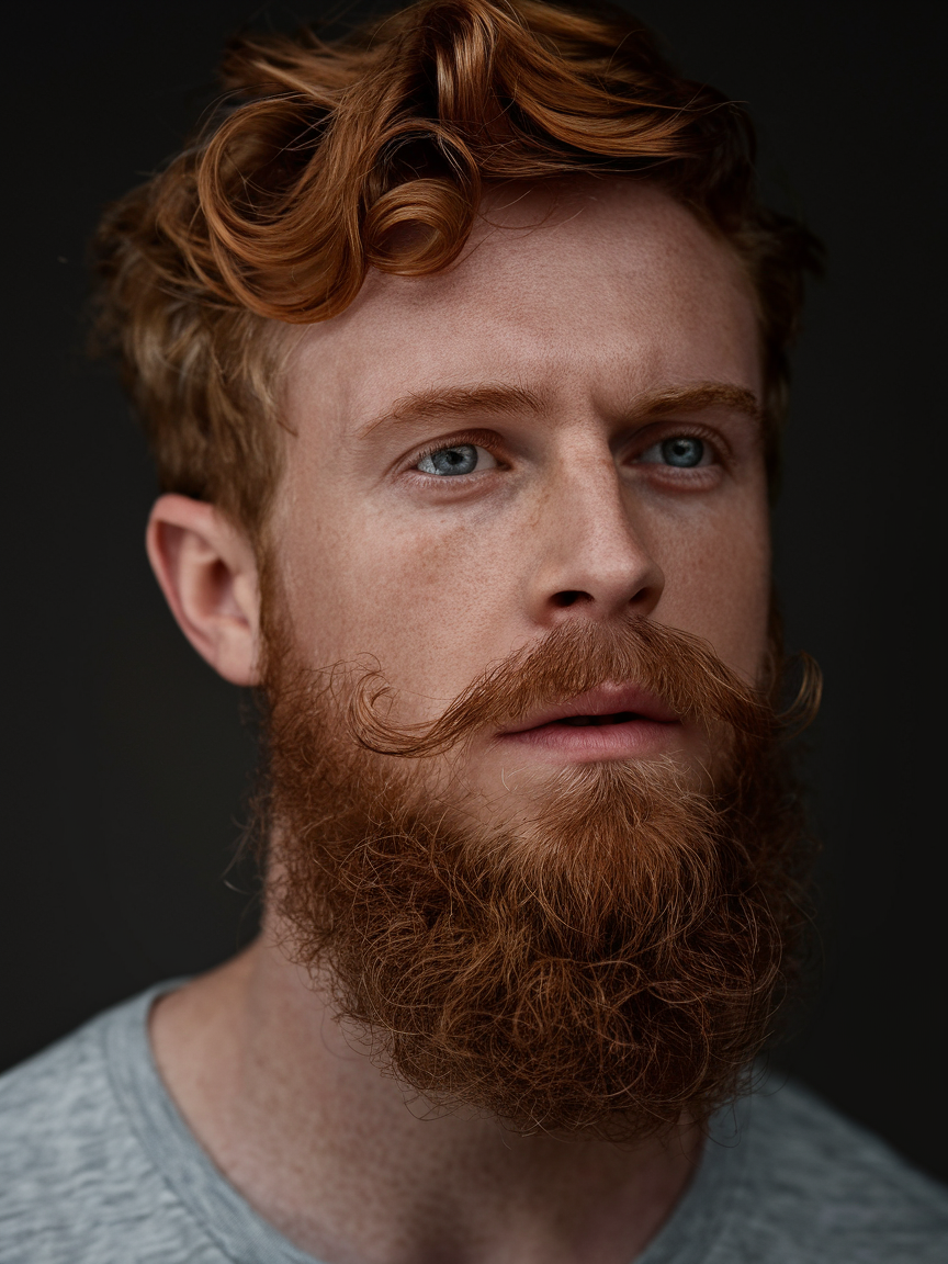 Ginger Beard 2025: 23 Trendy Looks For Fashion Forward Men With Red ...