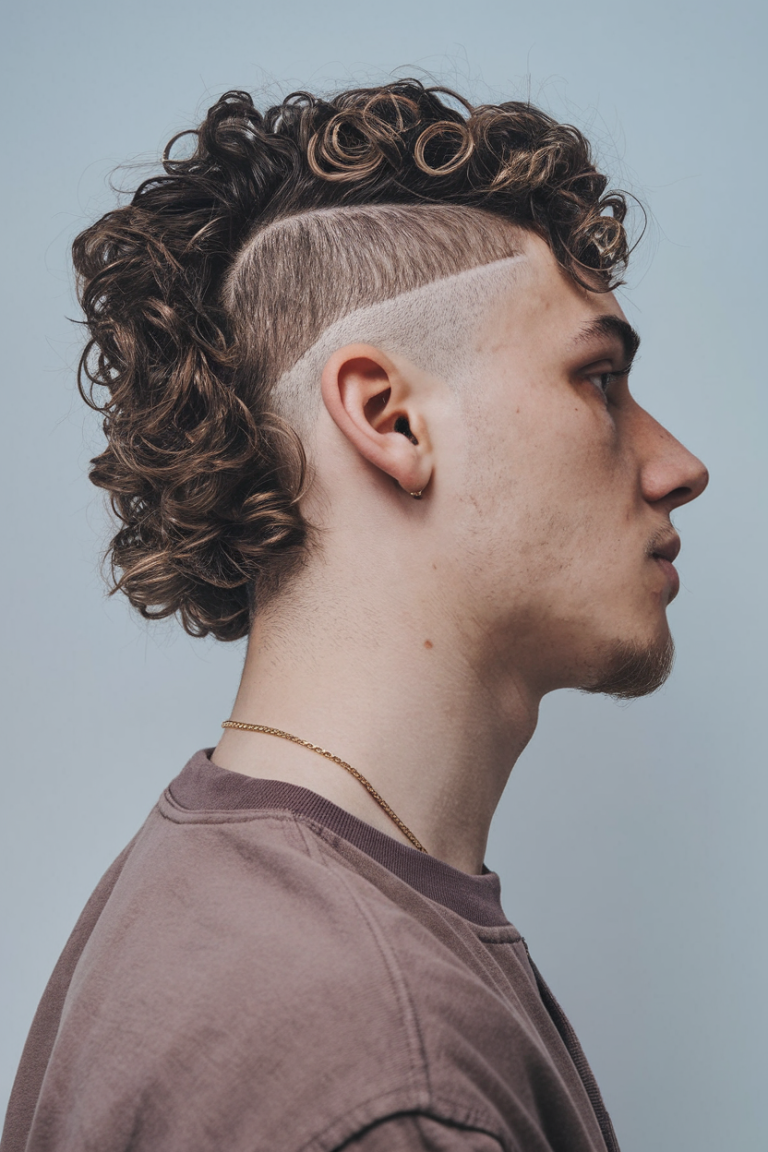 Soft Mullet For Men 2025: 23 Modern Haircut Ideas For Straight, Curly ...