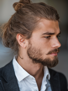 25 Long Hairstyles For Men 2025 With Curly, Straight, Wavy Hair, Beard ...