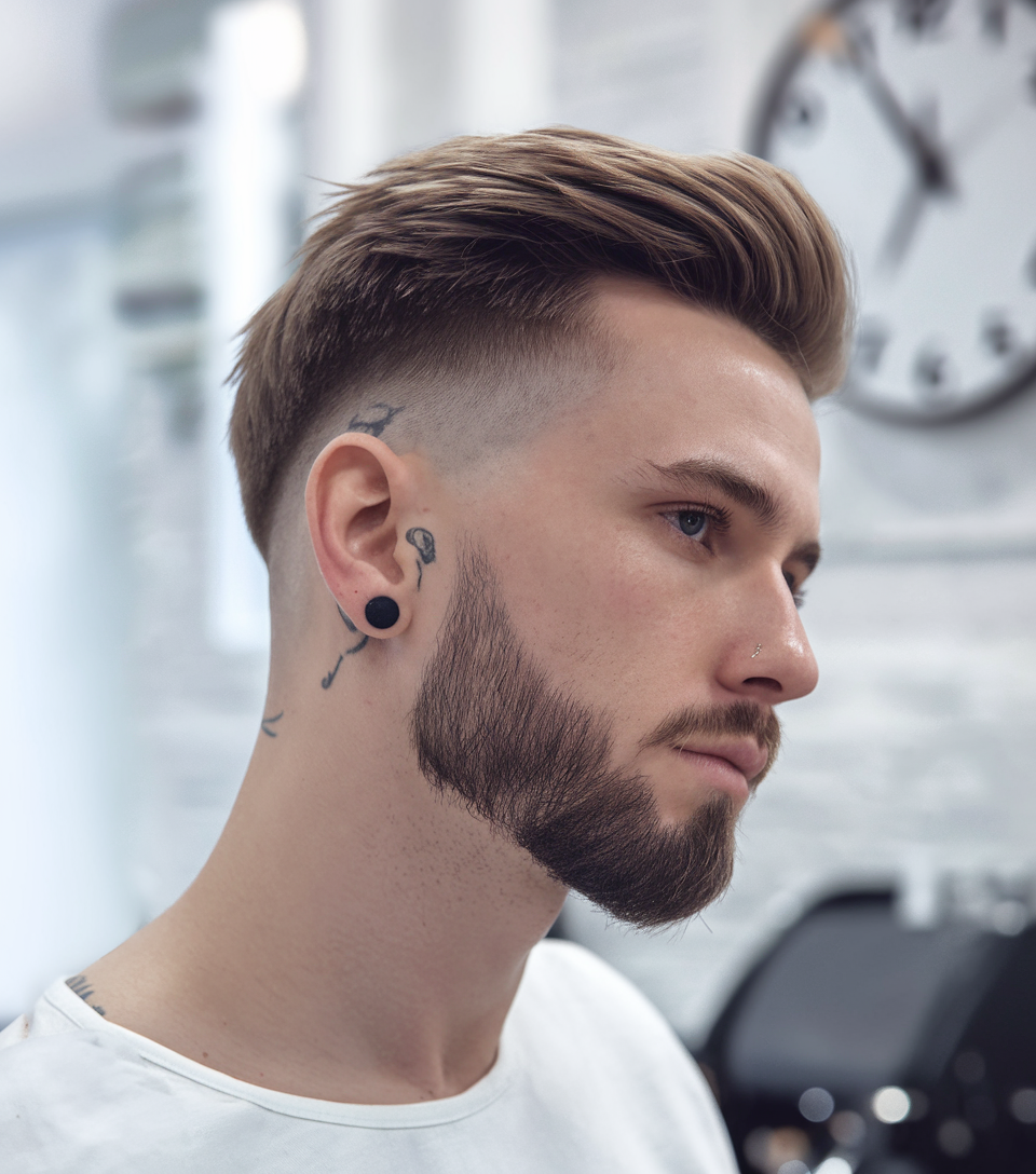 25 Drop Fade Ideas 2025 For Men With Curly, Mid And Low Design For A ...