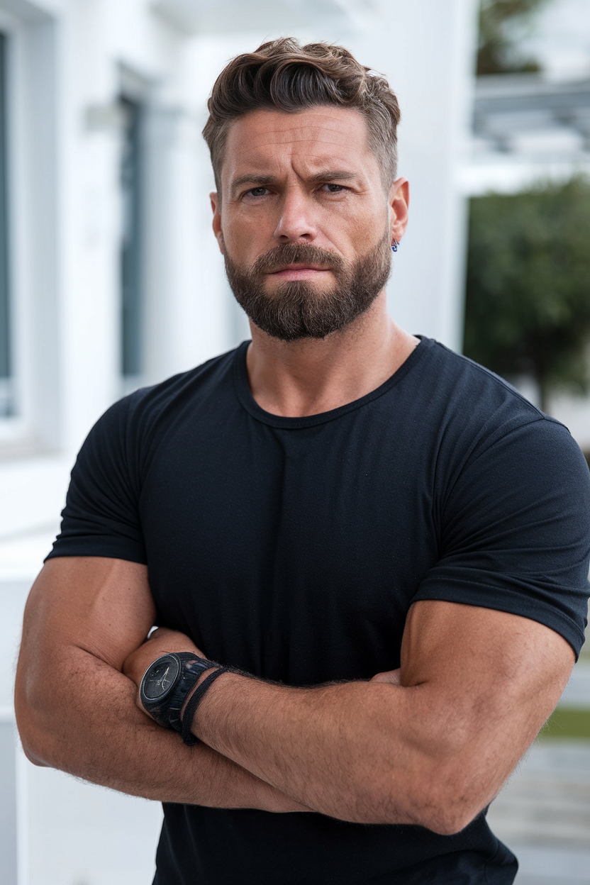 Beard Styles 2025 For Men: 25 Modern Trending Ideas For Long, Short ...