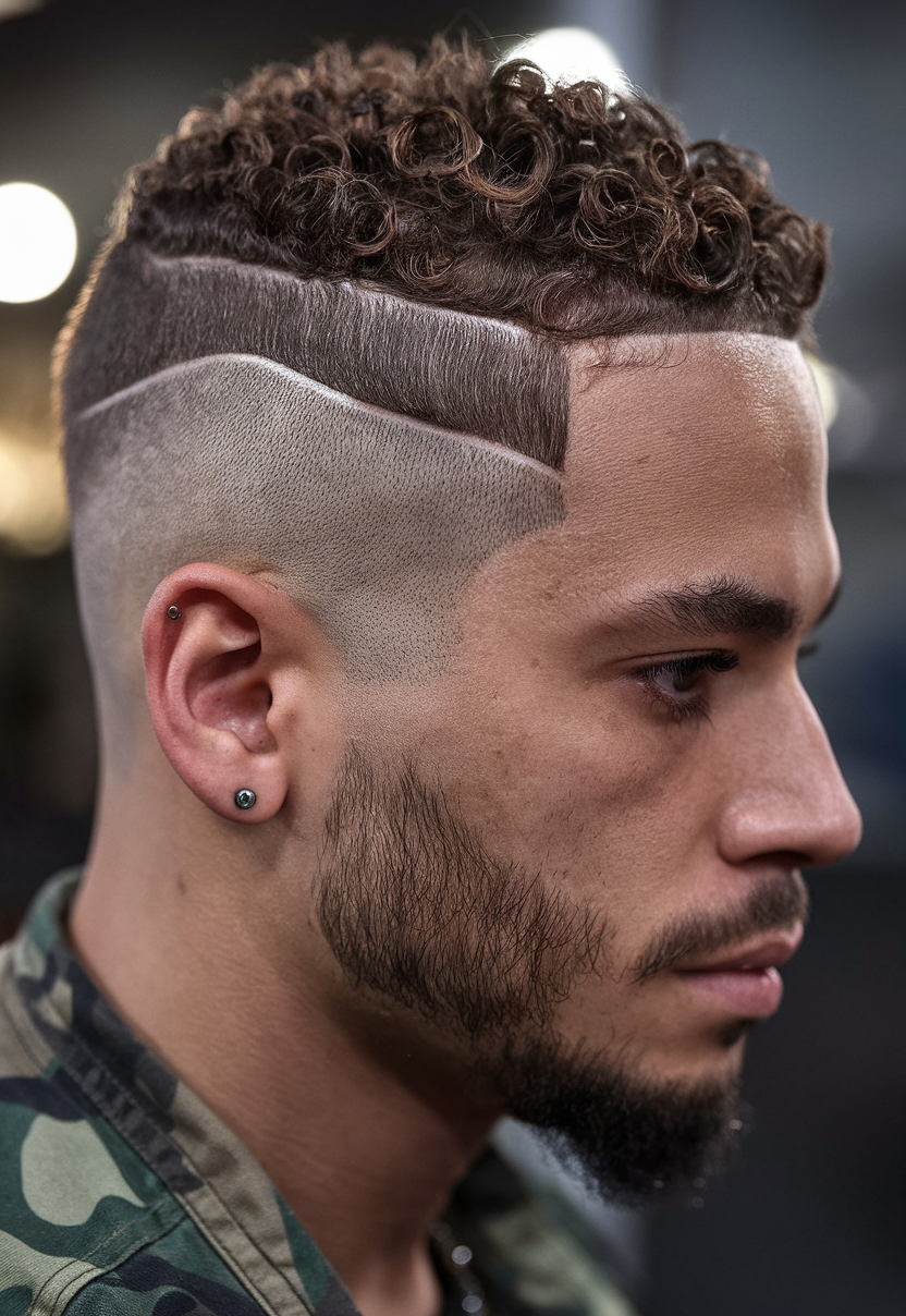 Long Buzz Cut 2025: 23 Trendy Ideas For Men With Fade Styles, Low Taper ...