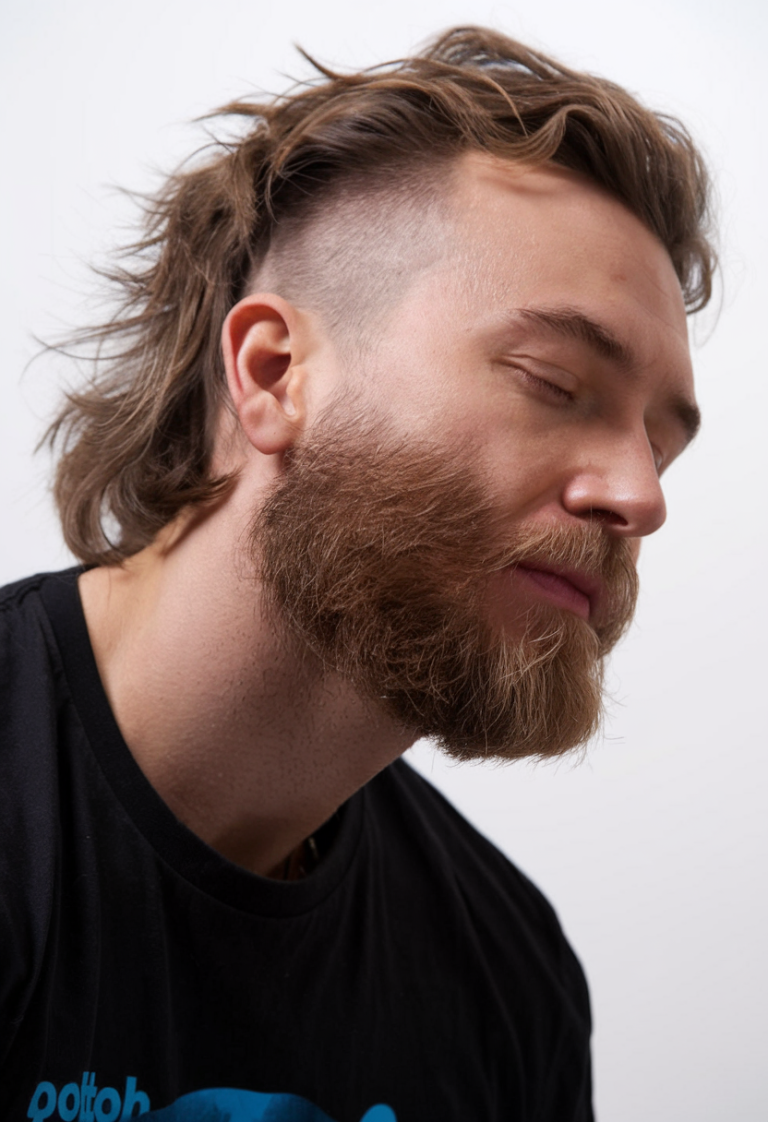Soft Mullet For Men 2025: 23 Modern Haircut Ideas For Straight, Curly ...