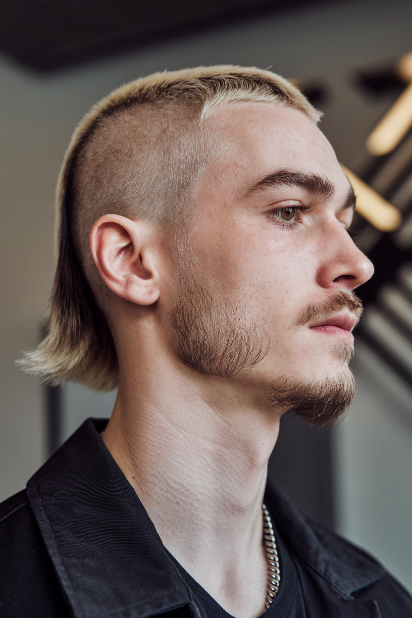 Taper Mullet For Men 2025: 23 Haircut Ideas For Curly, Straight, Long ...