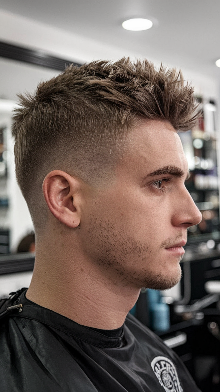 27 Short Hairstyles For Men 2025 With Straight And Curly Hair, Beards ...