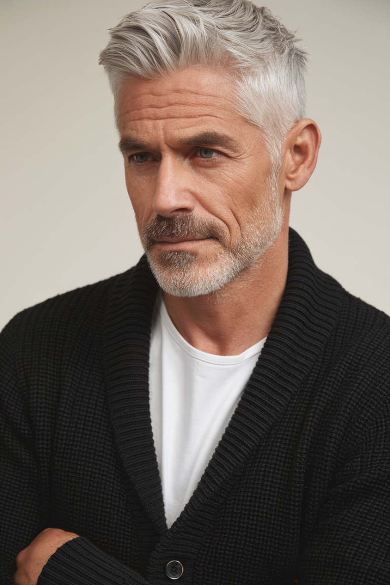 Modern Textured Crew Cut 2025: 23 Ideas For Men And Boys With Short Or ...