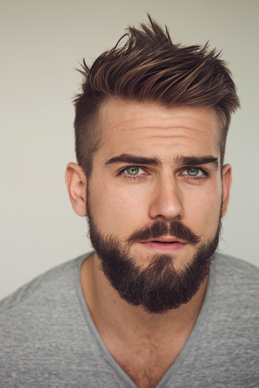 Beard Styles 2025 For Men: 25 Modern Trending Ideas For Long, Short ...