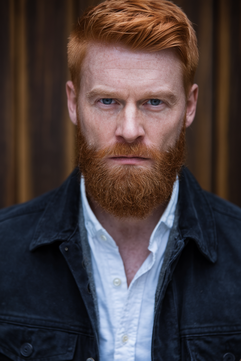 Ginger Beard 2025: 23 Trendy Looks For Fashion Forward Men With Red ...