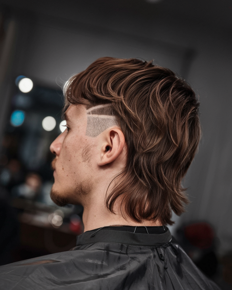 Taper Mullet For Men 2025: 23 Haircut Ideas For Curly, Straight, Long ...
