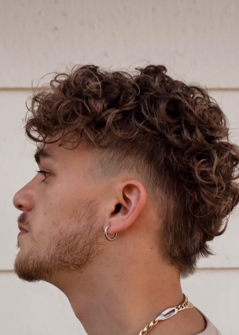 Short Mullet For Mens 2025: 21 Ideas Including Fade, Shaved Sides, Wolf ...