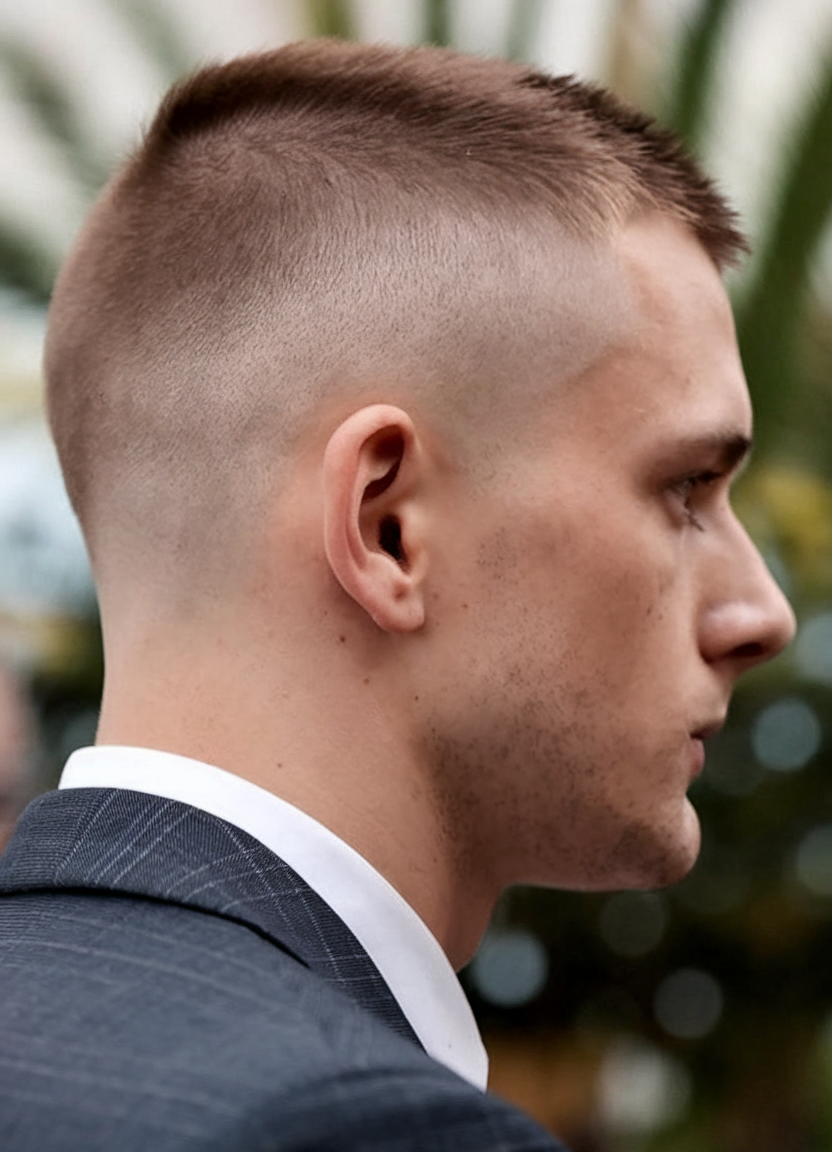 27 Short Hairstyles For Men 2025 With Straight And Curly Hair, Beards ...