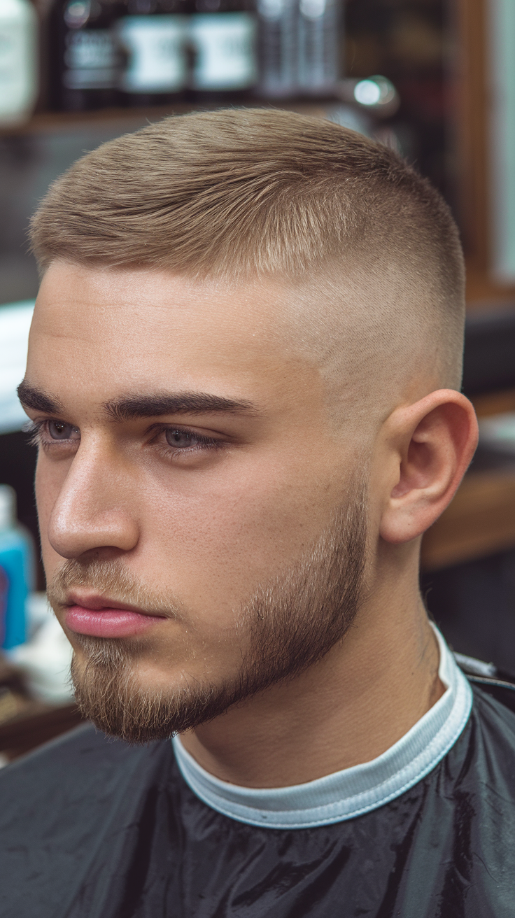 Buzz Cut For Men 2025: 23 Ideas With Beard, Fade, Short And Curly ...