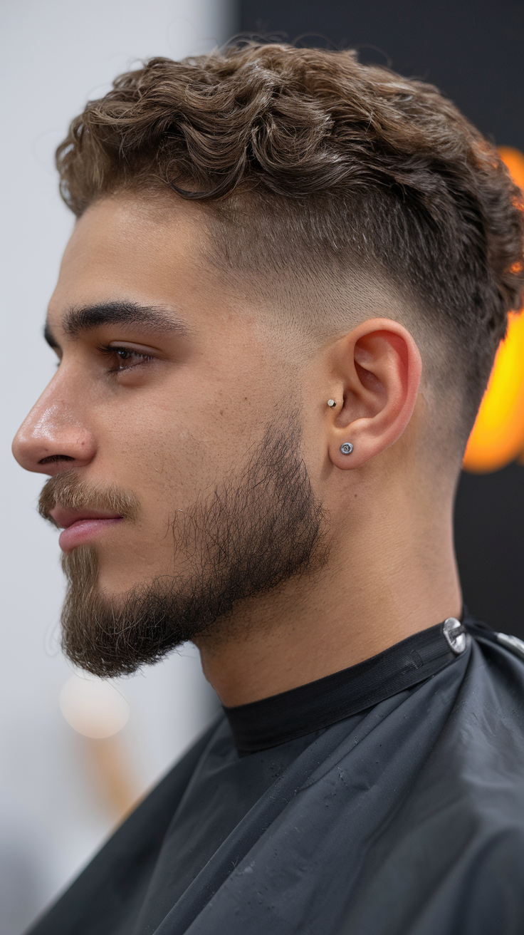 Modern Textured Crew Cut 2025: 23 Ideas For Men And Boys With Short Or ...