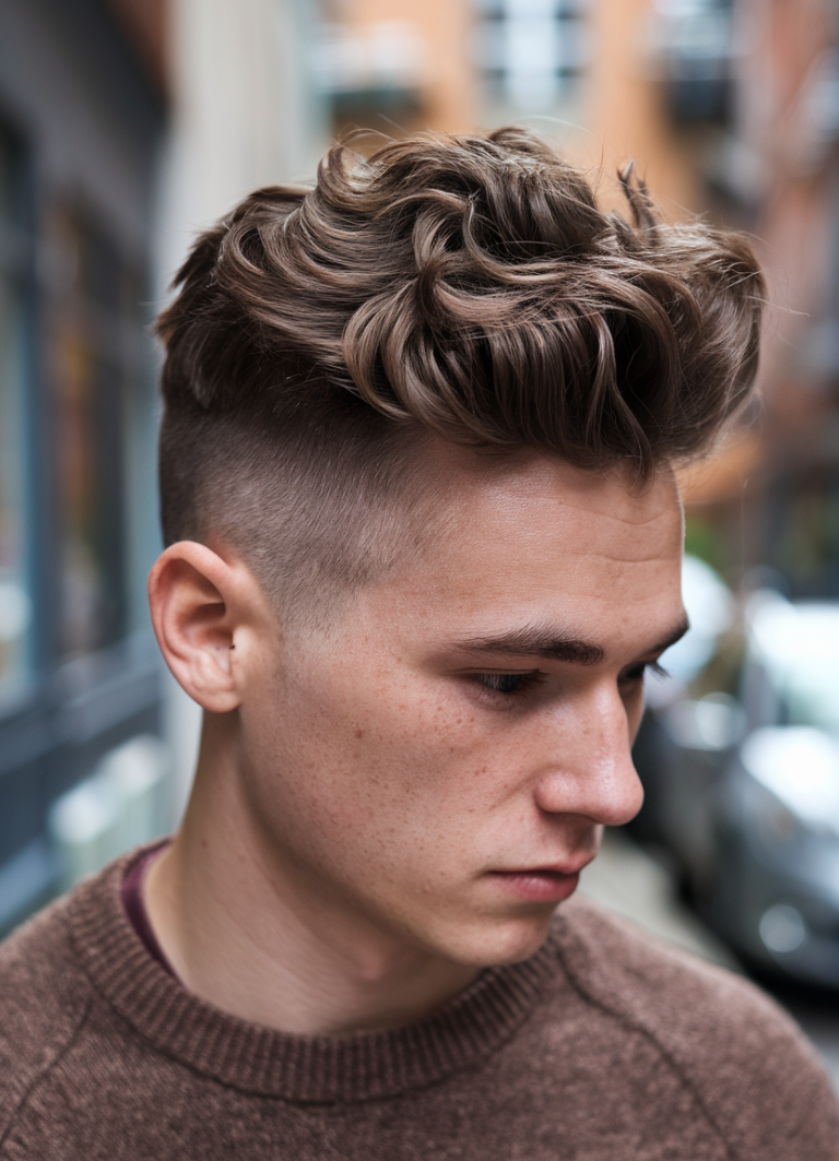 Long Buzz Cut 2025: 23 Trendy Ideas For Men With Fade Styles, Low Taper ...
