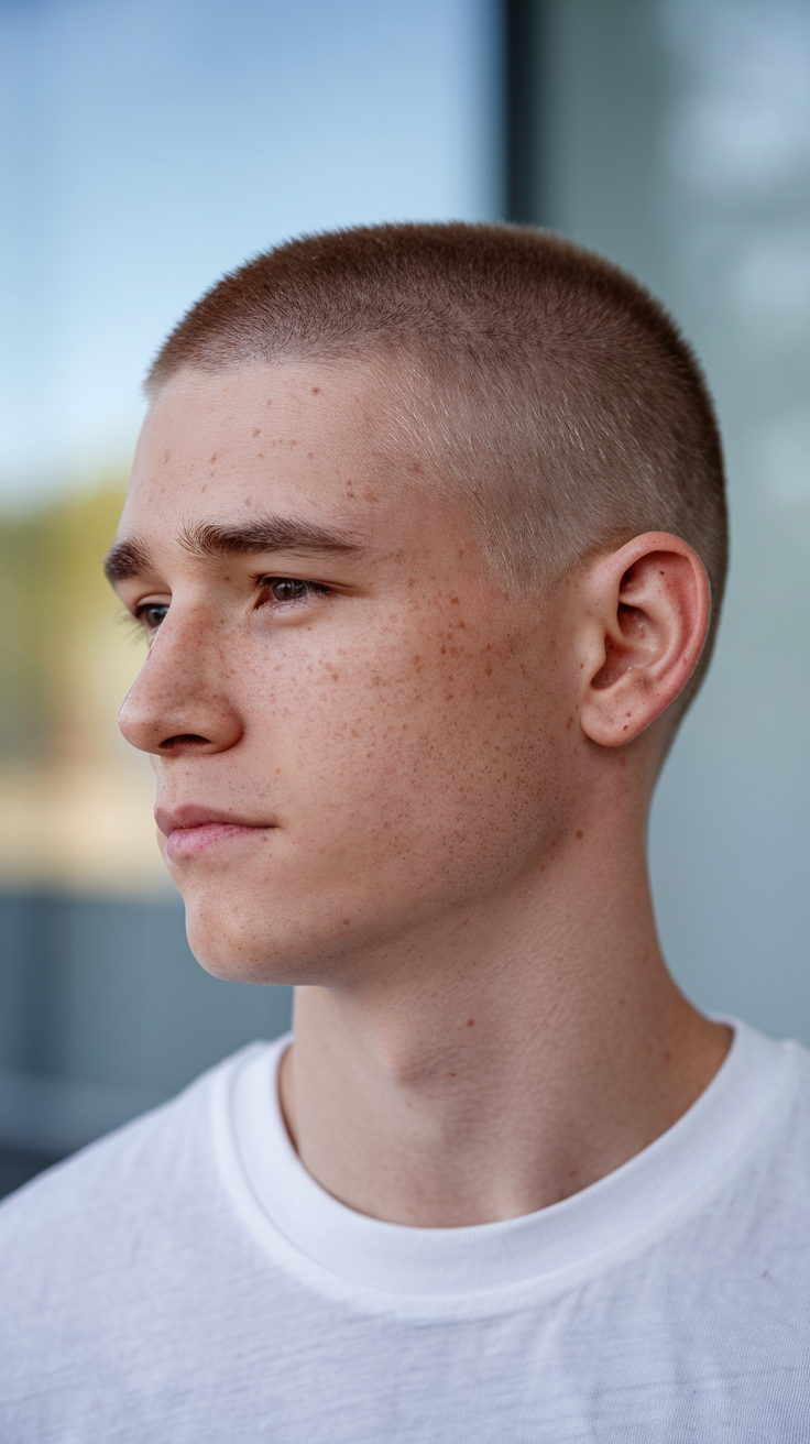27 Short Hairstyles For Men 2025 With Straight And Curly Hair, Beards ...