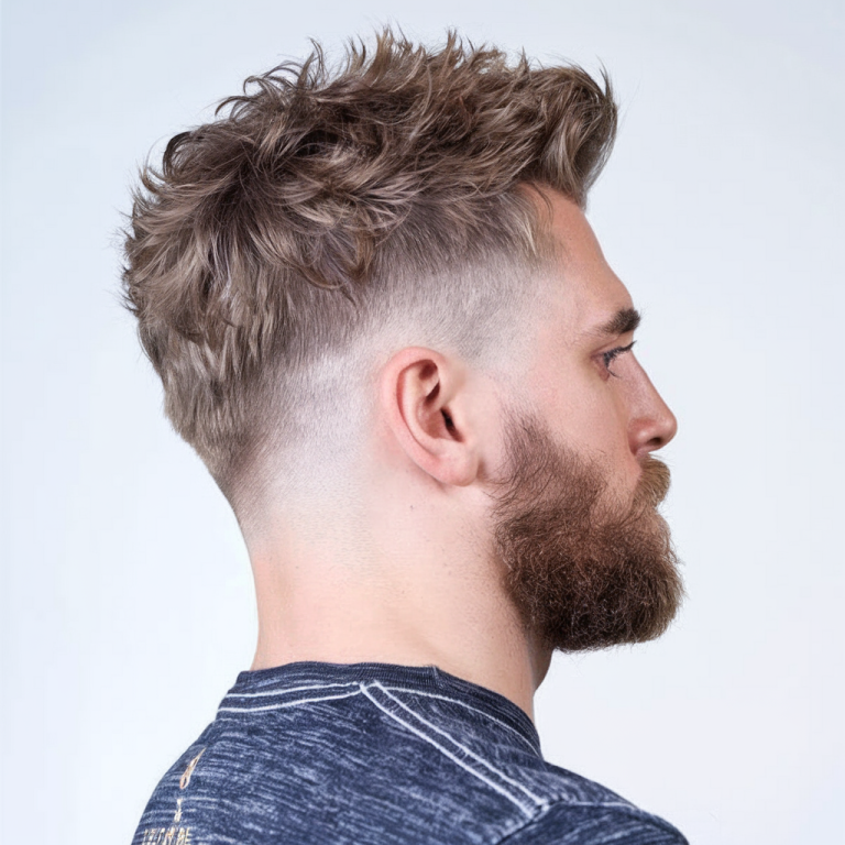25 Drop Fade Ideas 2025 For Men With Curly, Mid And Low Design For A ...