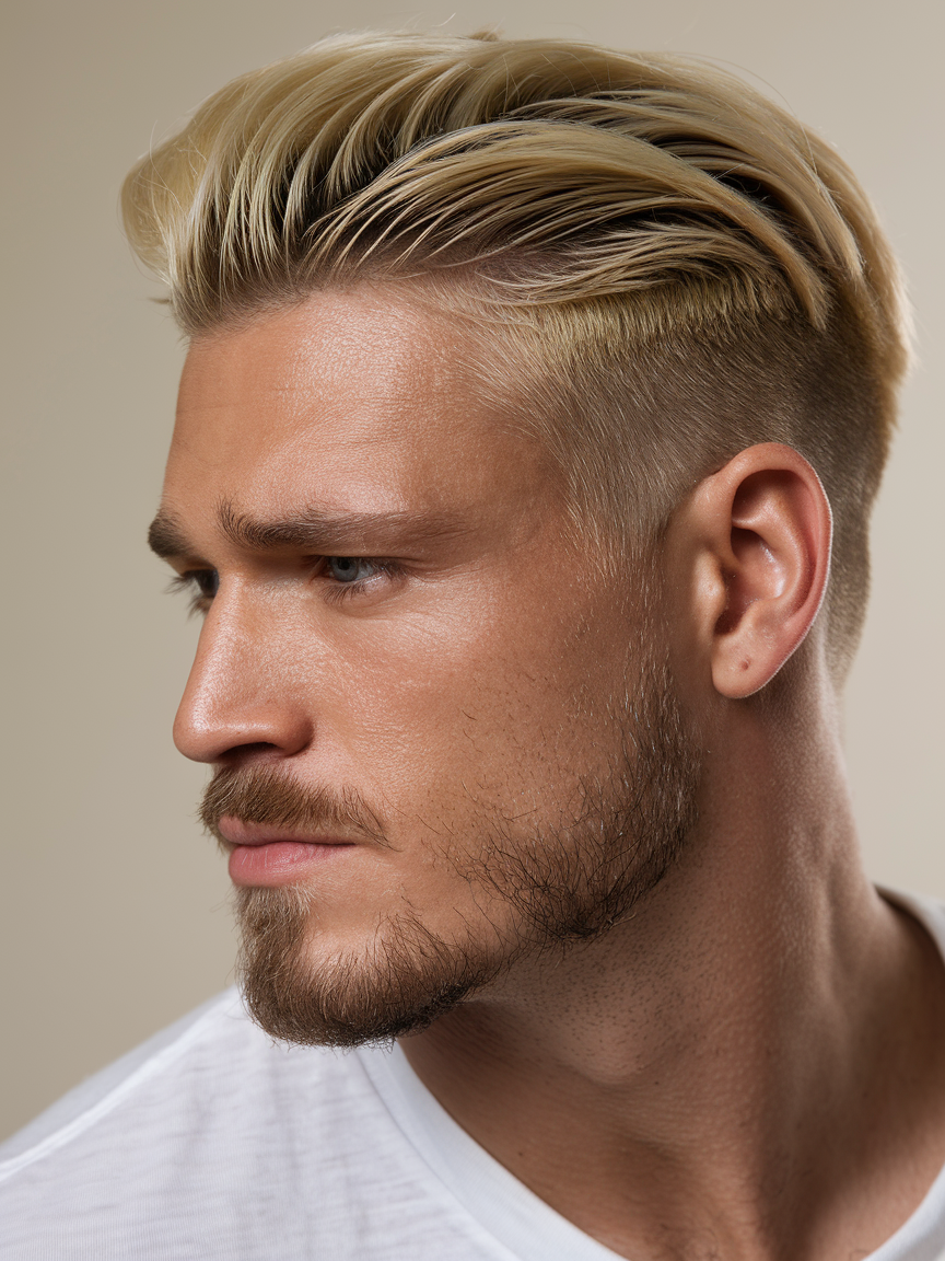 Long Buzz Cut 2025: 23 Trendy Ideas For Men With Fade Styles, Low Taper ...