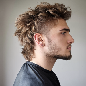 Soft Mullet For Men 2025: 23 Modern Haircut Ideas For Straight, Curly ...