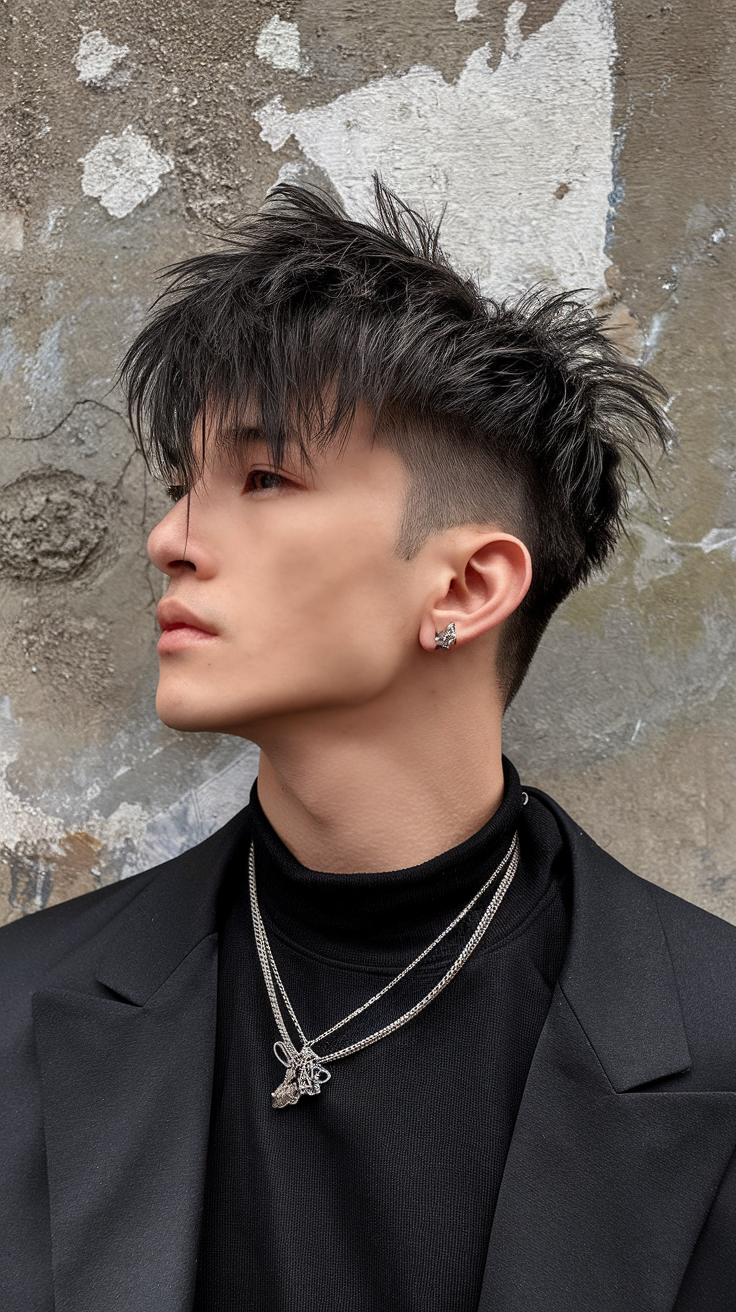 Korean Short Hair 2025 For Men: 22 Ideas With Bangs, Undercut, Wolf Cut ...