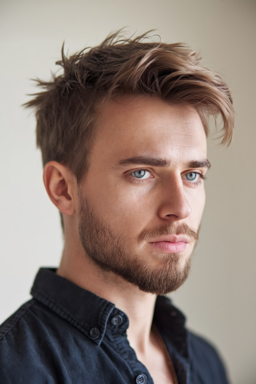 Medium Length Haircut For Men 2025: 27 Best Styles For Wavy, Straight ...