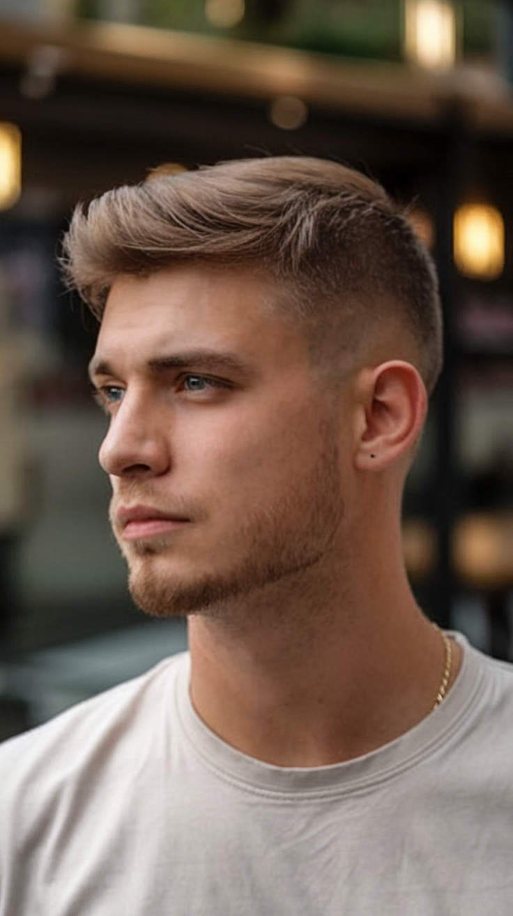 Modern Textured Crew Cut 2025: 23 Ideas For Men And Boys With Short Or ...