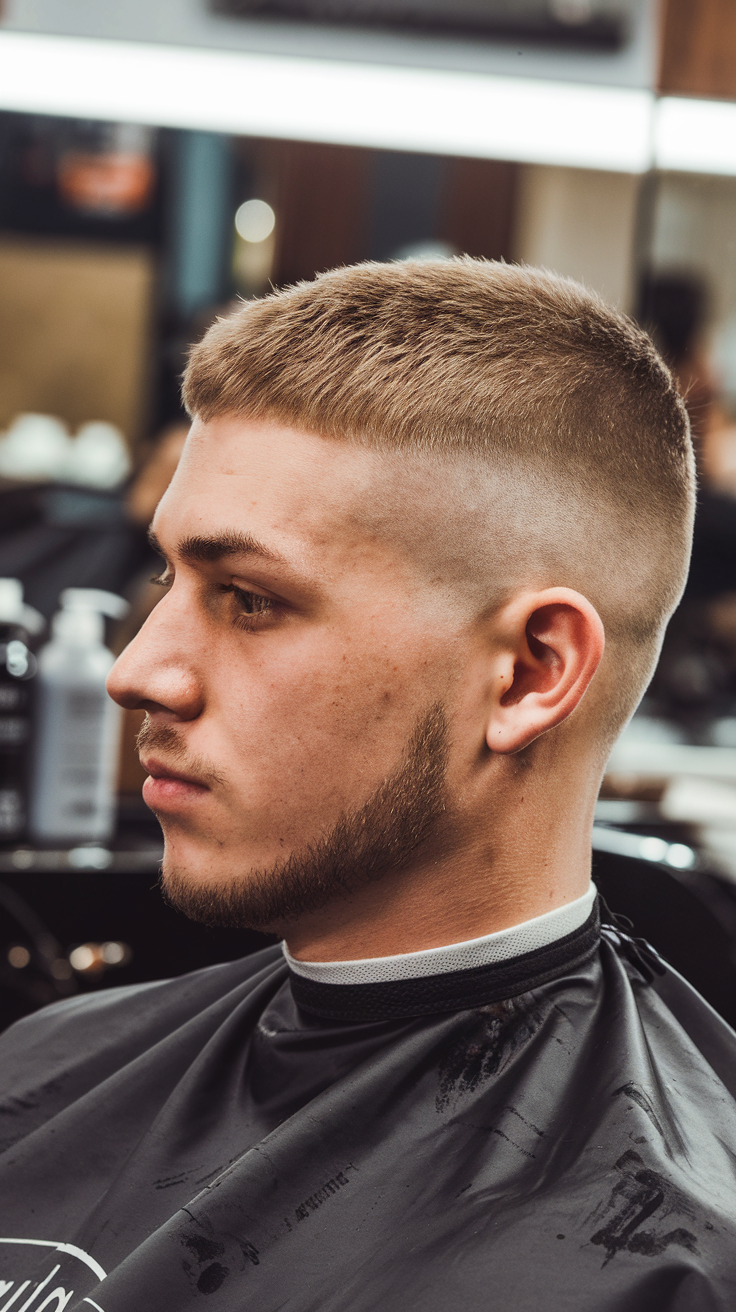 Long Buzz Cut 2025: 23 Trendy Ideas For Men With Fade Styles, Low Taper ...