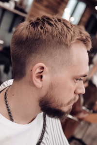 Short Mullet For Mens 2025: 21 Ideas Including Fade, Shaved Sides, Wolf ...