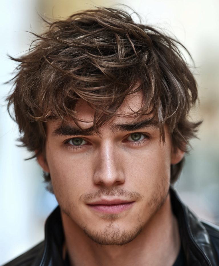 Medium Length Haircut For Men 2025: 27 Best Styles For Wavy, Straight ...