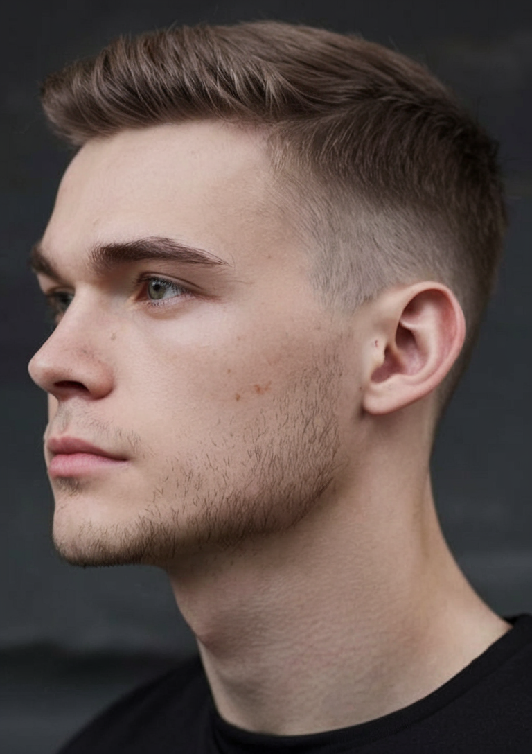 Modern Textured Crew Cut 2025: 23 Ideas For Men And Boys With Short Or ...