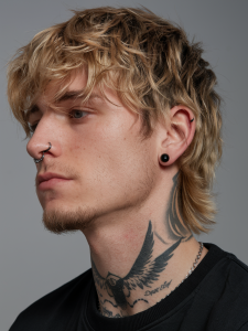 Soft Mullet For Men 2025: 23 Modern Haircut Ideas For Straight, Curly ...