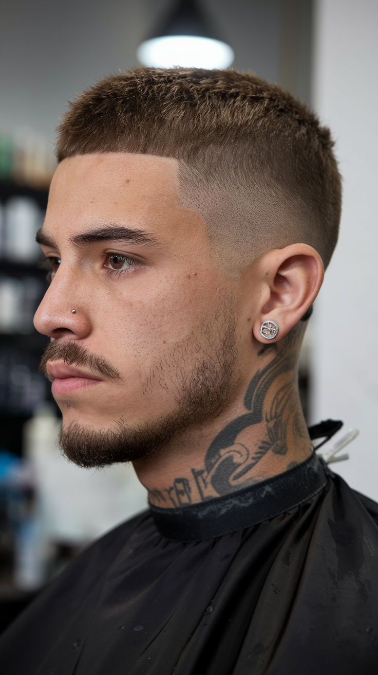 27 Short Hairstyles For Men 2025 With Straight And Curly Hair, Beards ...