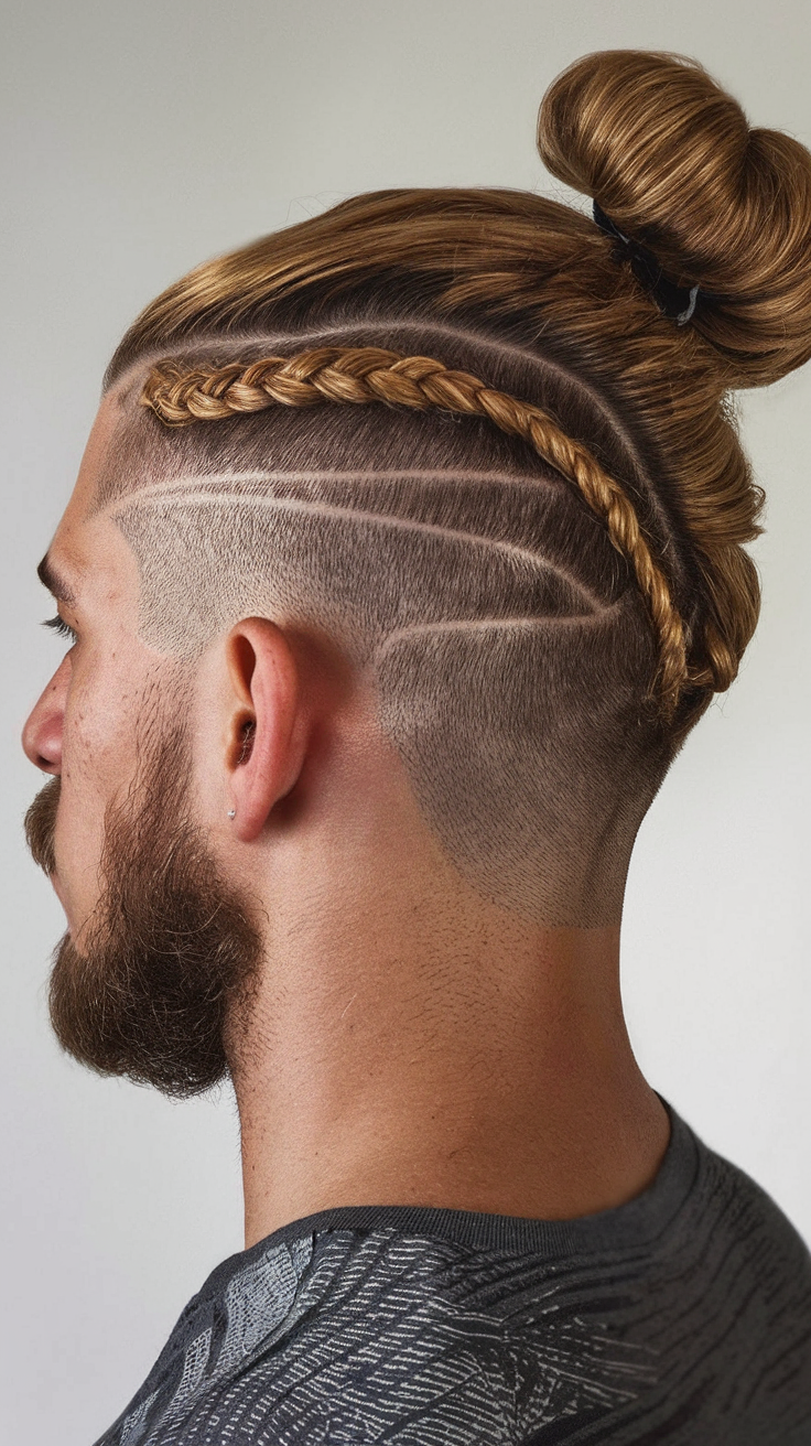 25 Long Hairstyles For Men 2025 With Curly, Straight, Wavy Hair, Beard ...