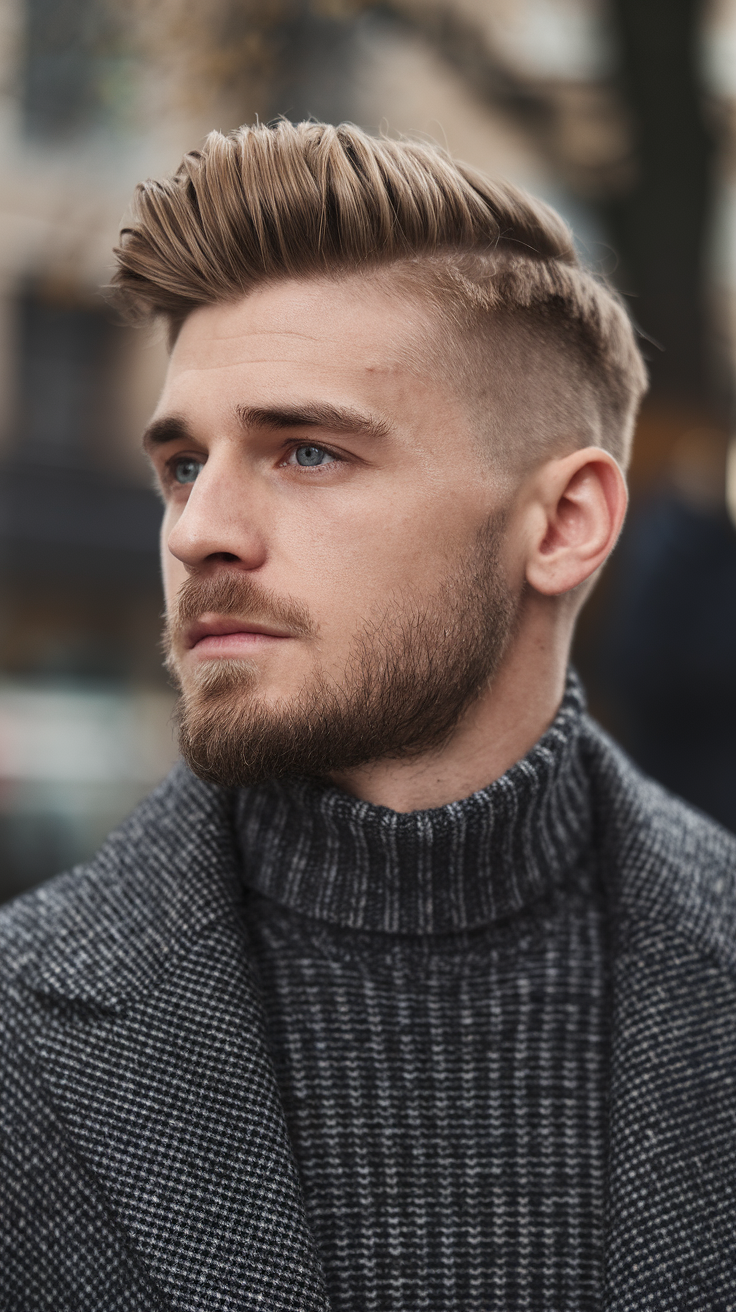 29 Trendy Haircuts For Men 2025 With Short, Curly, Straight Hair For ...