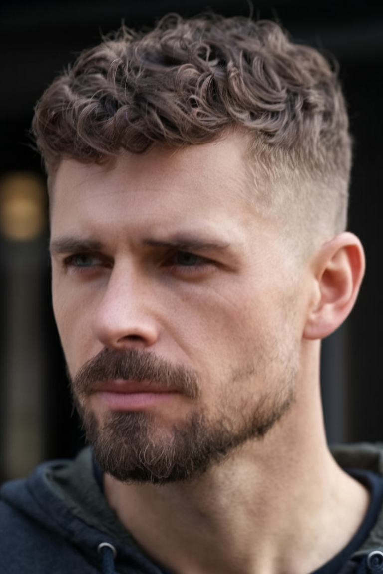 Modern Textured Crew Cut 2025: 23 Ideas For Men And Boys With Short Or ...