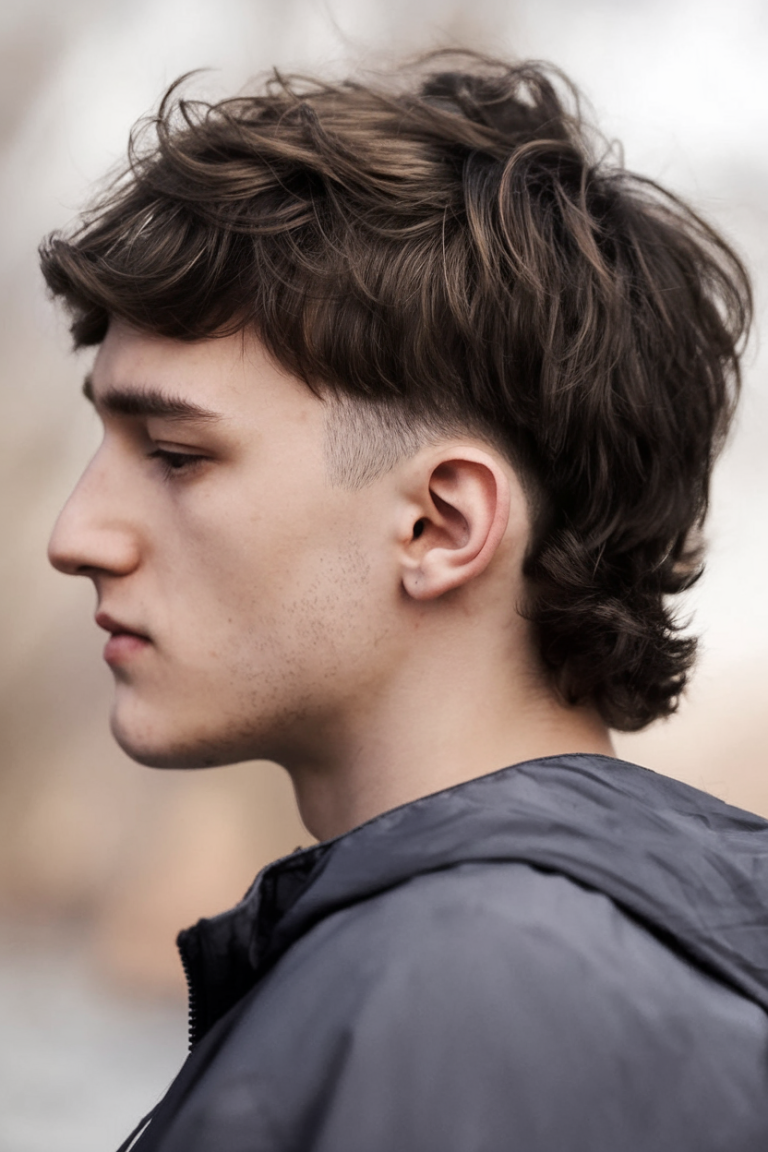 Taper Mullet For Men 2025: 23 Haircut Ideas For Curly, Straight, Long ...
