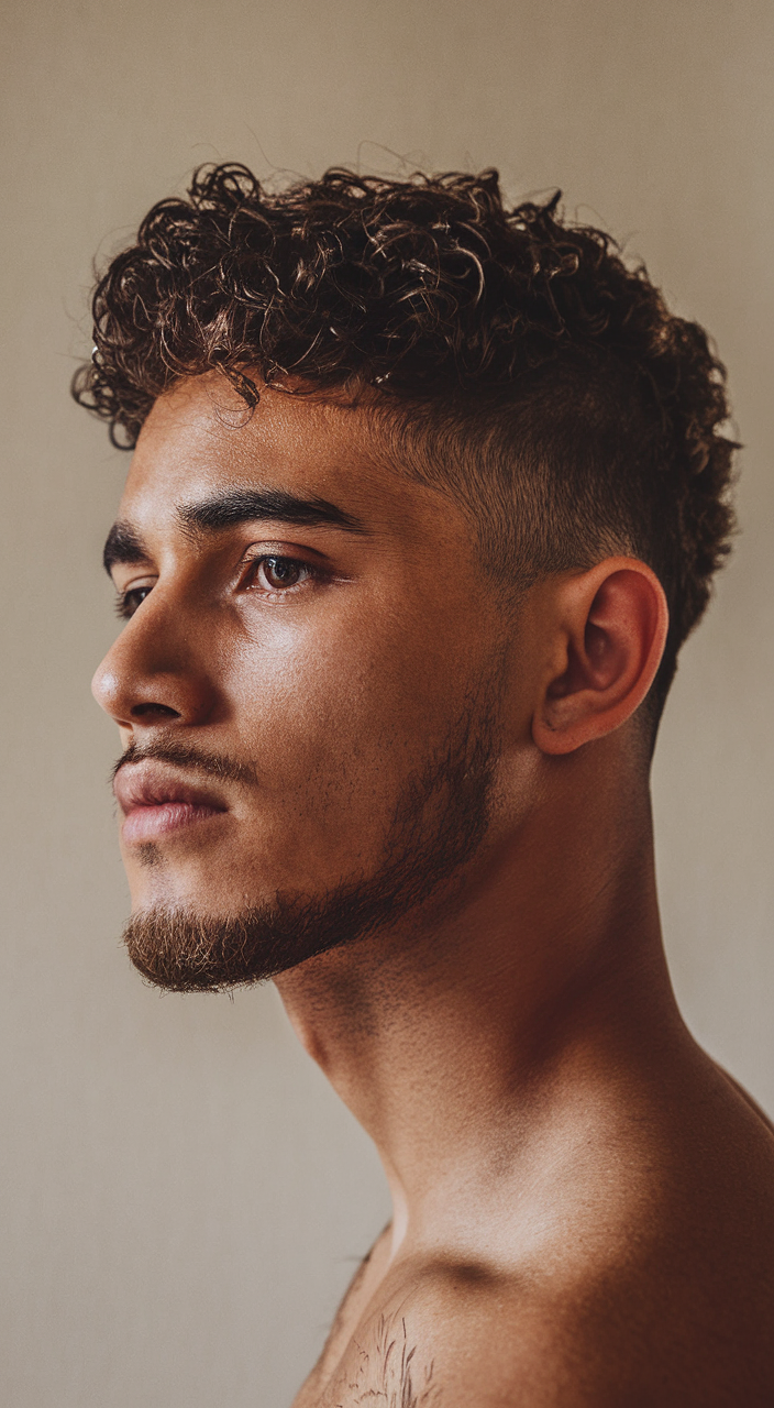 25 Curly Hairstyles For Men 2025 For Long, Thick, Short, Medium Length ...