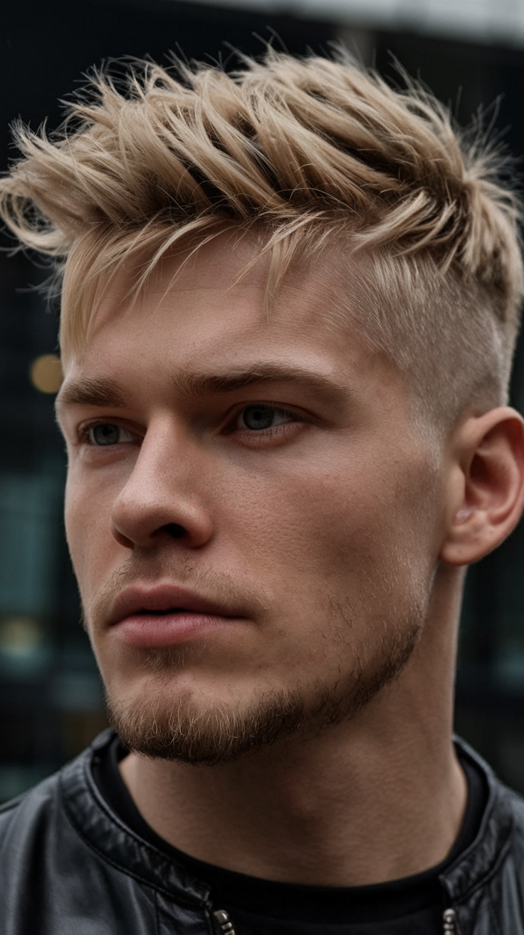 Modern Textured Crew Cut 2025: 23 Ideas For Men And Boys With Short Or ...