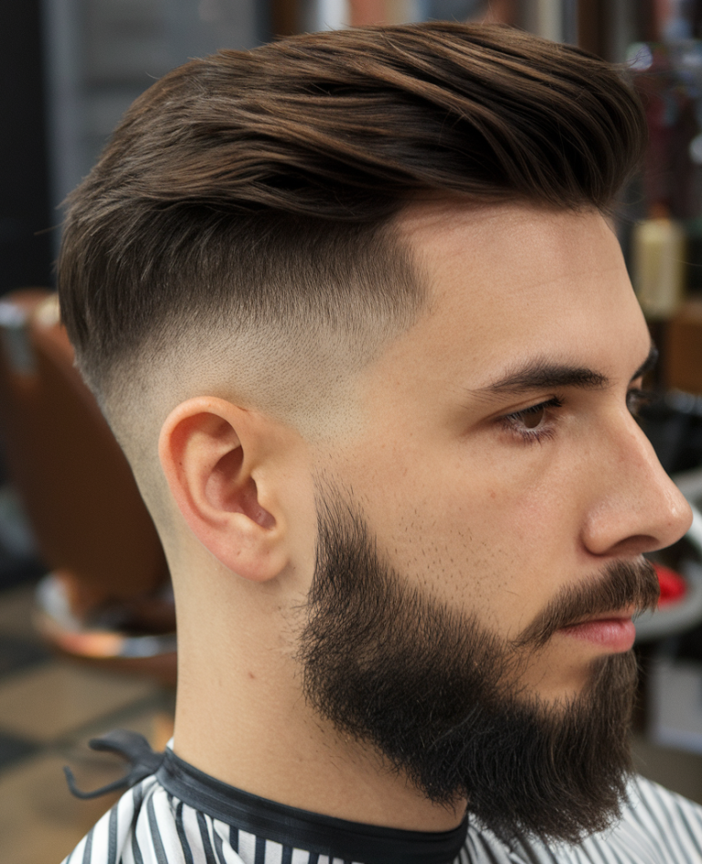 25 Drop Fade Ideas 2025 For Men With Curly, Mid And Low Design For A ...